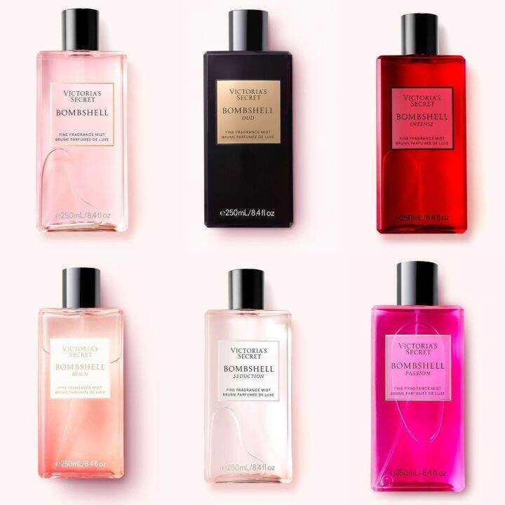 Victoria secrets_Bombshell body mist collection 250ml | Lazada