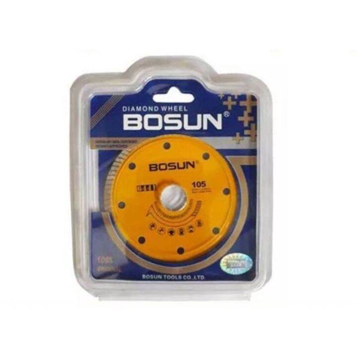 BOSUN Diamond cutting Wheel Super thin F2RT-6441 | Lazada PH