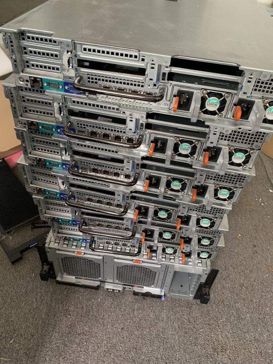 DELL Dell R730 R730XD 2U Server Rendering Farm Database GPU Host VPS ...