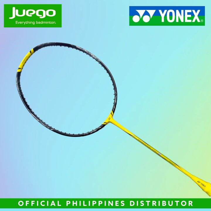 Yonex NANOFLARE 1000 ZZ Badminton Racquets Lightning Yellow | Lazada PH