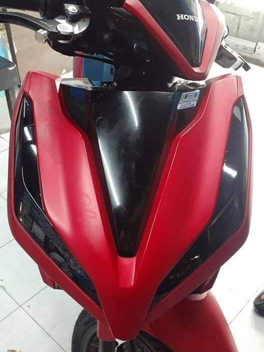 Pre-cut kilay tint for Honda Click V3 V2 150i & 125i/Vinyl tint/Sticker ...