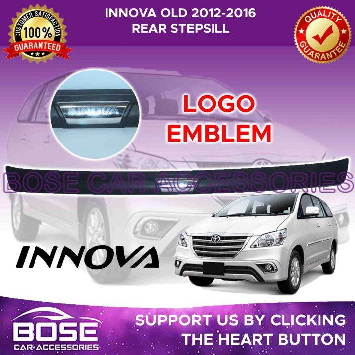 Premium Toyota Innova V G J E 2012 2013 2014 2015 / 2016 2017 2018 2019 ...