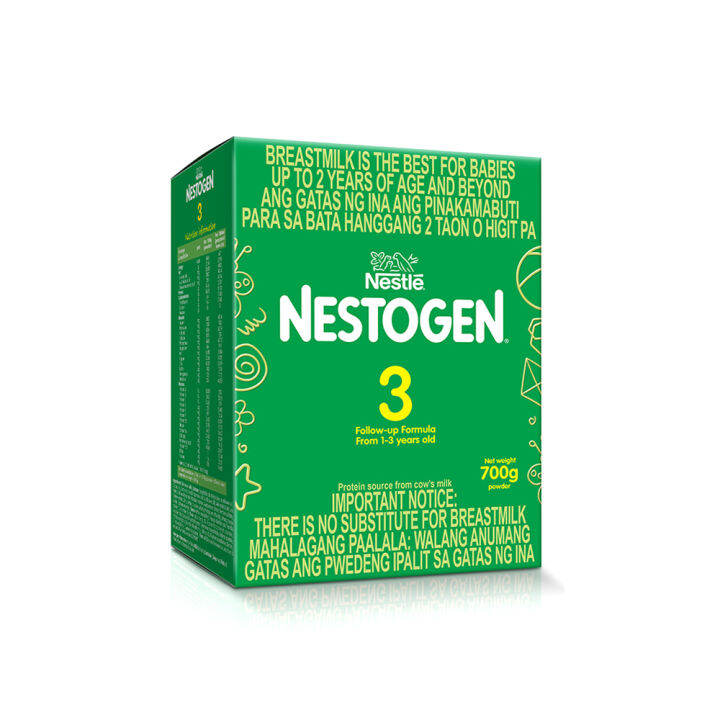 Nestogen 3 700g 1-3 Years Old Milk Supplement | Lazada PH