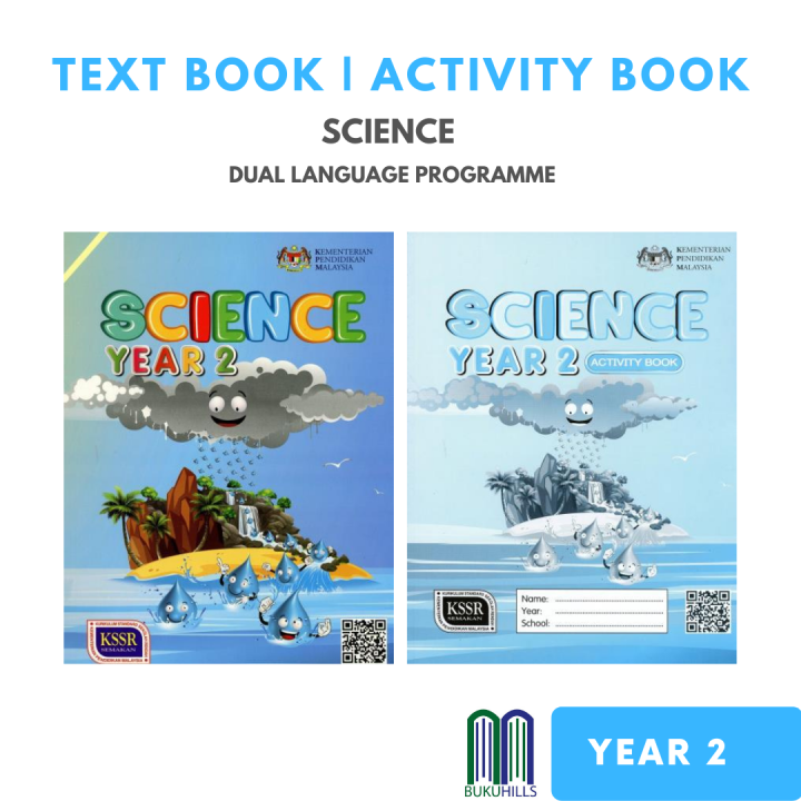 [YEAR 2] SCIENCE YEAR 2 TEXT BOOK | SCIENCE YEAR 2 ACTIVITY BOOK | DLP ...