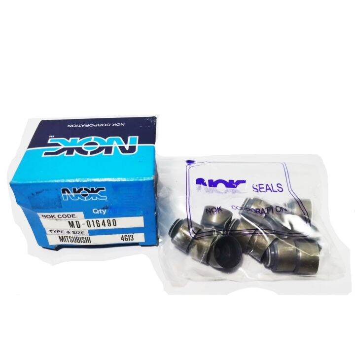 moto NOK Valve Seal fits Mitsubishi Lancer 4G13 / 4G15 | Lazada PH