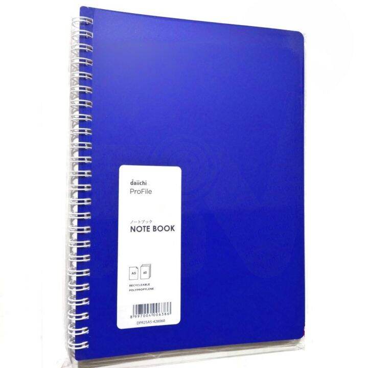 DAIICHI A5 Note book 60 lembar Biru Navy | Lazada Indonesia