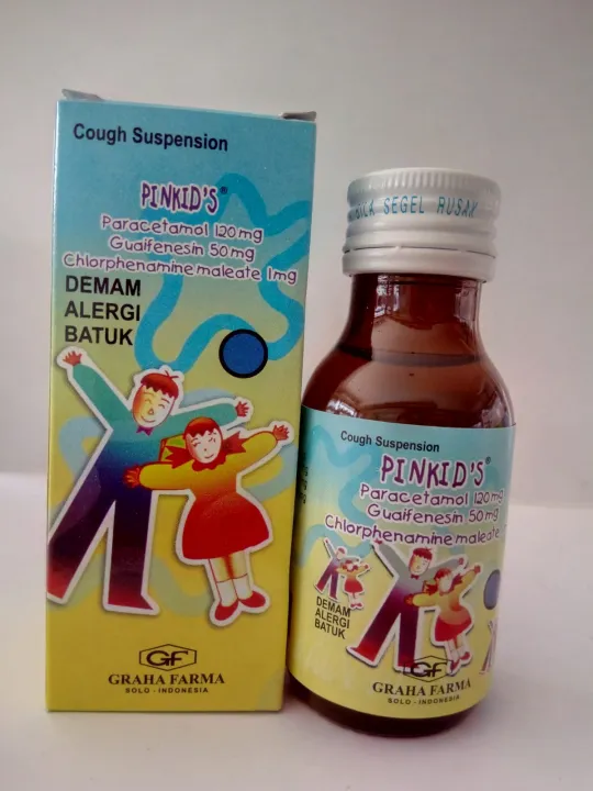 Pinkid’s Cough Syrup | Lazada Indonesia