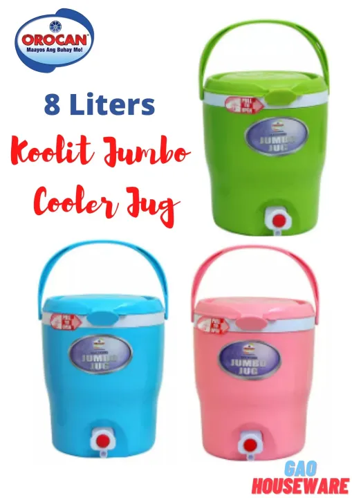 9008 OROCAN 8L Koolit Jumbo Jug / Cooler Jug / Water Jug | Lazada PH