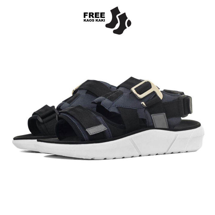 Navara Neo Archaic Navy V2 Sandal Gunung Casual Simpel Unisex | Lazada ...