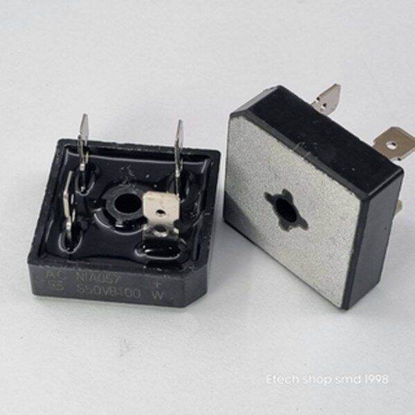 S50VB100 ไดโอดซิลิคอนเครื่องเชื่อมอินเวอร์เตอร์50A 1000V วงจรเรียงกระแส ...
