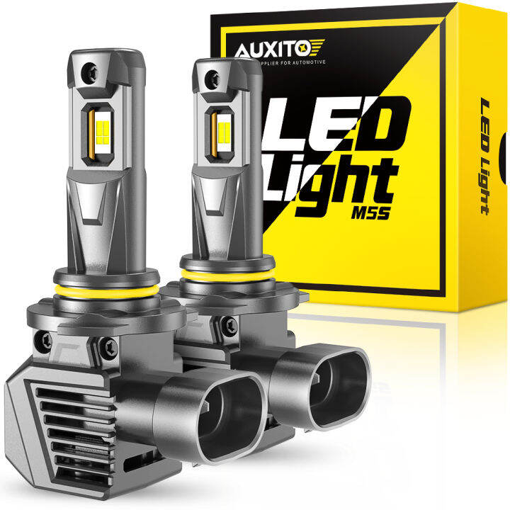 AUXITO M5S 120W 22000LM 9005 HB3 LED Headlight 600% Brighter Wireless ...