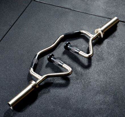 Olympic Tricep Bar Tri Trap International Bar Tricep Bi-Tri-Trap w ...