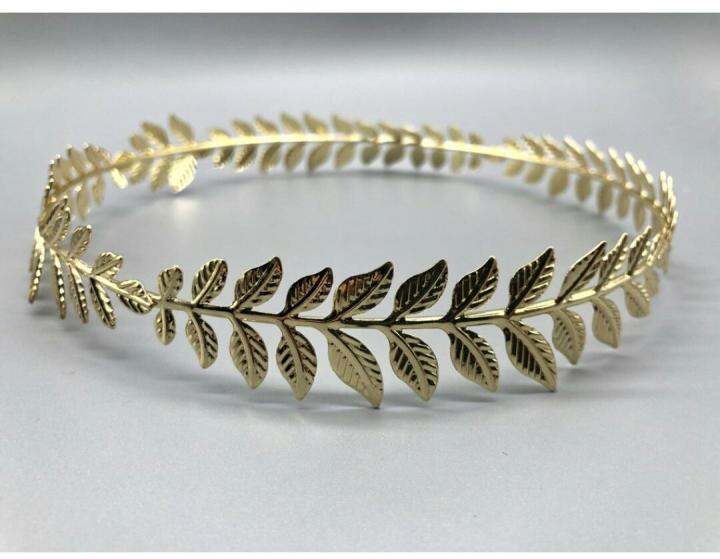 Goddess Greek Leaf Head crown | Lazada PH