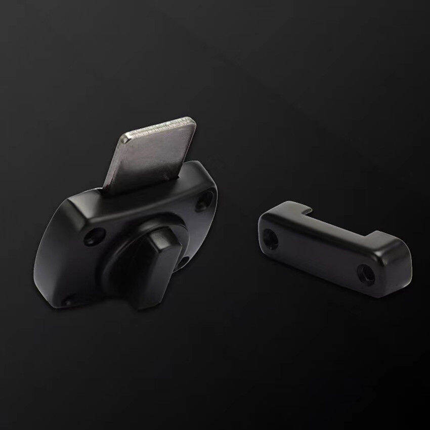 LAICAI-1 [คลังสินค้าพร้อม] หมุนสลักกลอนประตู,โลหะผสมสังกะสีหนาAnti ...