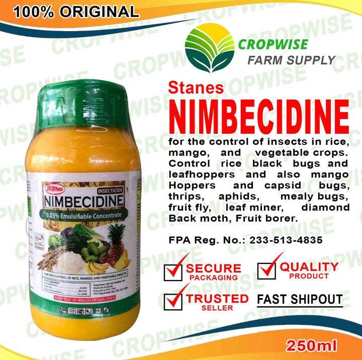 NIMBECIDINE 250ml Insecticide | Lazada PH