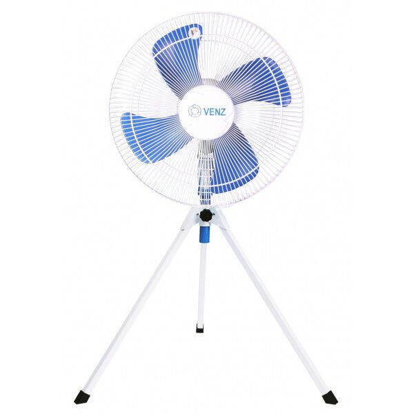 พัดลม 3 ขา พัดลมอุตสาหกรรม3ขา พัดลมใบฟ้า3ขา VENZ (เวนซ์) (ออกใบกำกับ ...