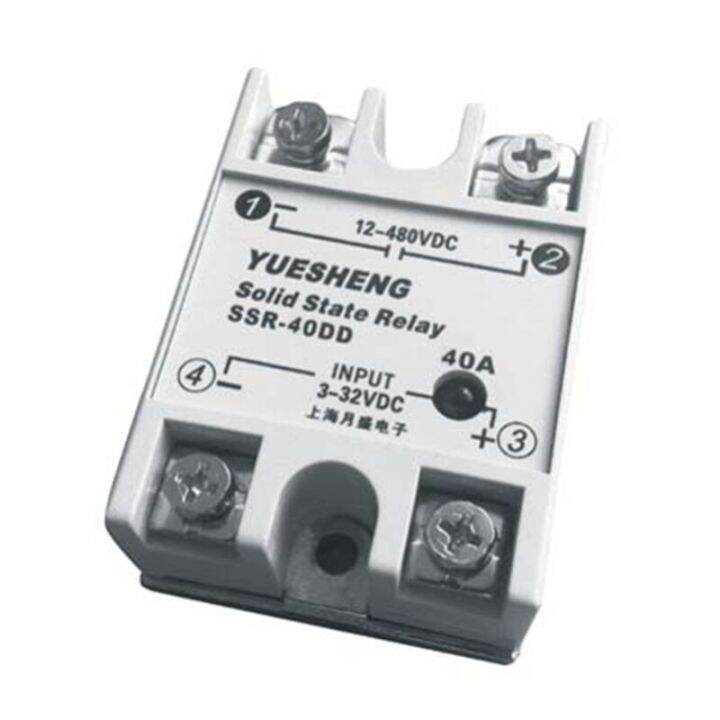 DC Controller DC Solid State Relay SSR-40DD DC Relay 480V 10A 20A 30A ...