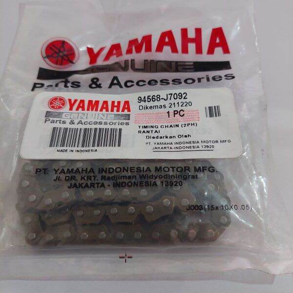 ☉Yamaha Mio i125 M3 TIMING CHAIN 94568-J7092 Genuine part from ...