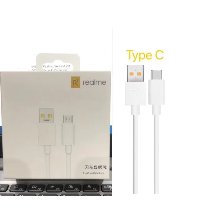 original Realme 5A Fast VOOC USB Type-C Cable excellent quality ...