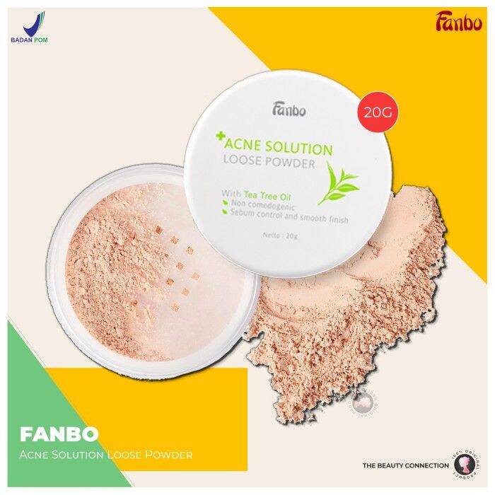 FANBO Acne Solution Loose Powder 02 Translucent | Lazada Indonesia