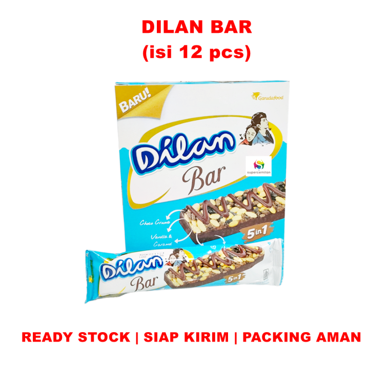 Dilan BAR 5in1 Cokelat Krispi Karamel PACK (isi 12 pcs) | Lazada Indonesia