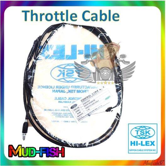 TSK SUZUKI V100 THROTTLE CABLE ORIGINAL TSK | Lazada