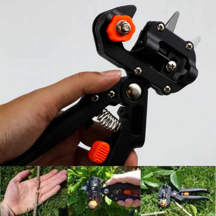 Gunting Okulasi Otomatis Grafting Stek Cangkok Tanaman | Lazada Indonesia