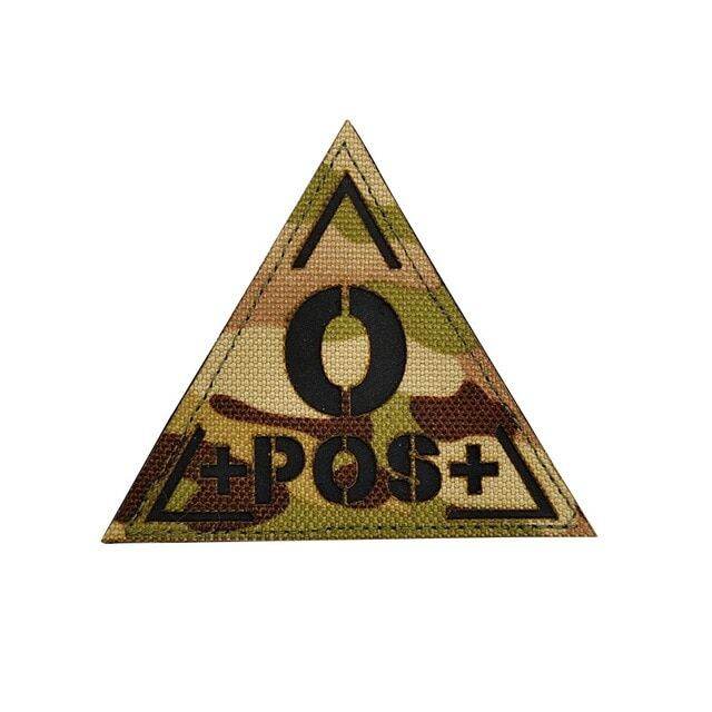 Blood Type Infrared IR Patches A B AB O POS Positive Reversed CP ...