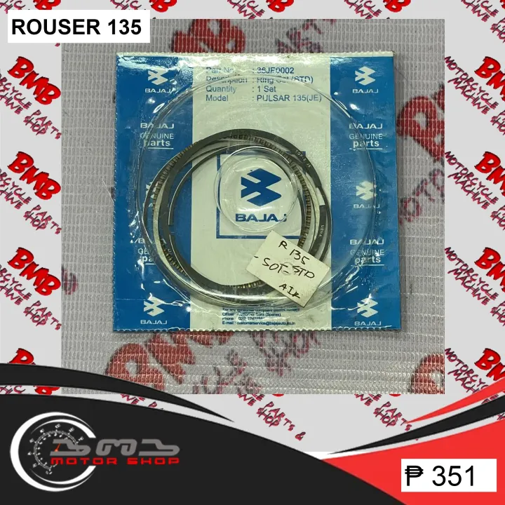 Piston Ring Set Rouser135 36JE0002 | Lazada PH