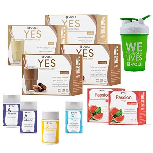 Yoli Transformation Kit Tkit Choco & Strawberry Kiwi in Best Shop Buddy ...