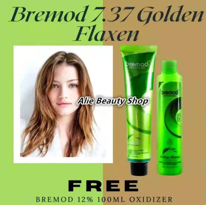 Bremod 7.37 + Bremod 12% 100ml Oxidizer FREE - Golden Flaxen Bremod ...