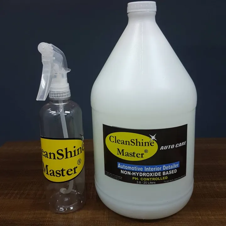 CleanShine Master Interior Detailer (soap based) pH Controlled | Lazada PH