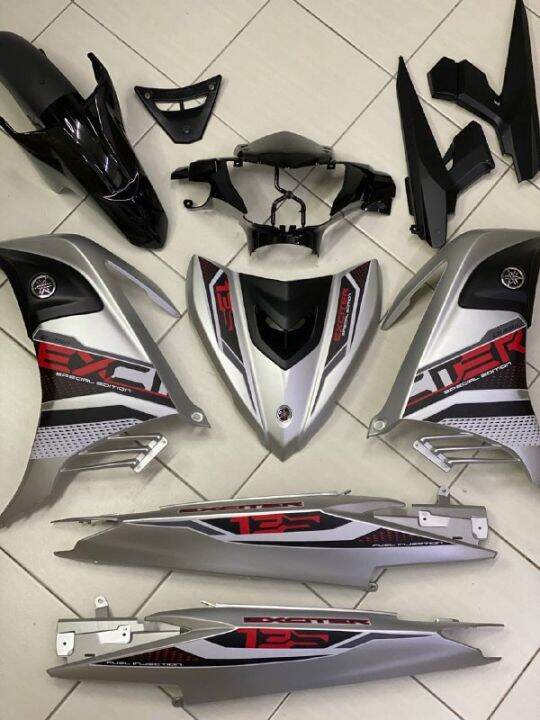 COVERSET BODYSET LC LC135 OEM DOCTOR V1 V2 V3 V4 V5 V6 V7 EXCITER ...