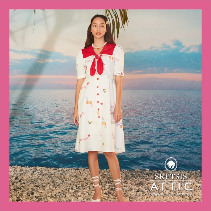 SRETSIS BISOU BISOU DRESS | Lazada.co.th