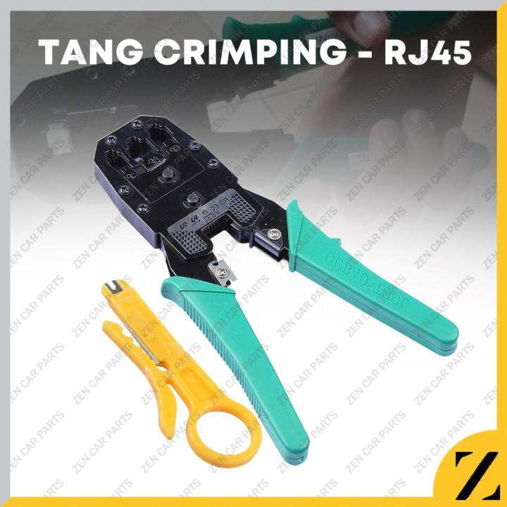 Crimping Tool RJ45 RJ11 Tang Krimping Tools RJ 45 - ZEN CAR PARTS ...