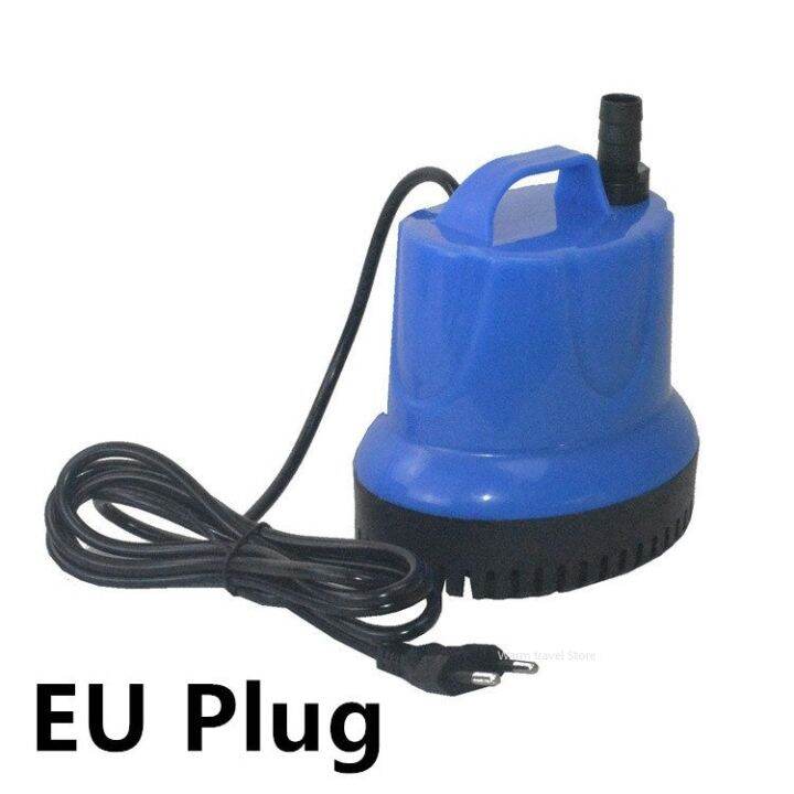 EU Plug US Plug Fish Tank Submersible Pumps 3 In 1 Water Pump 220V 110V ...