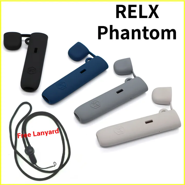 【Relx phantom case】Free lanyard Silicone case for relx phantom ...