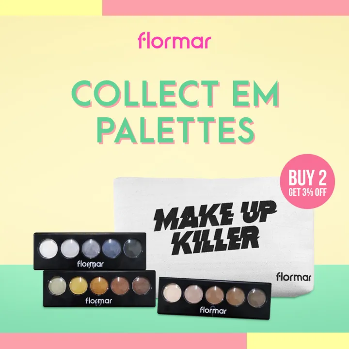 Flormar Collect 'em Palettes Set | Lazada PH