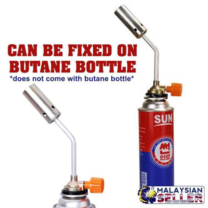 TUQIANG METAL - Flame Jet Gas Butane Blow Lamp Torch Burner Outdoor BBQ ...