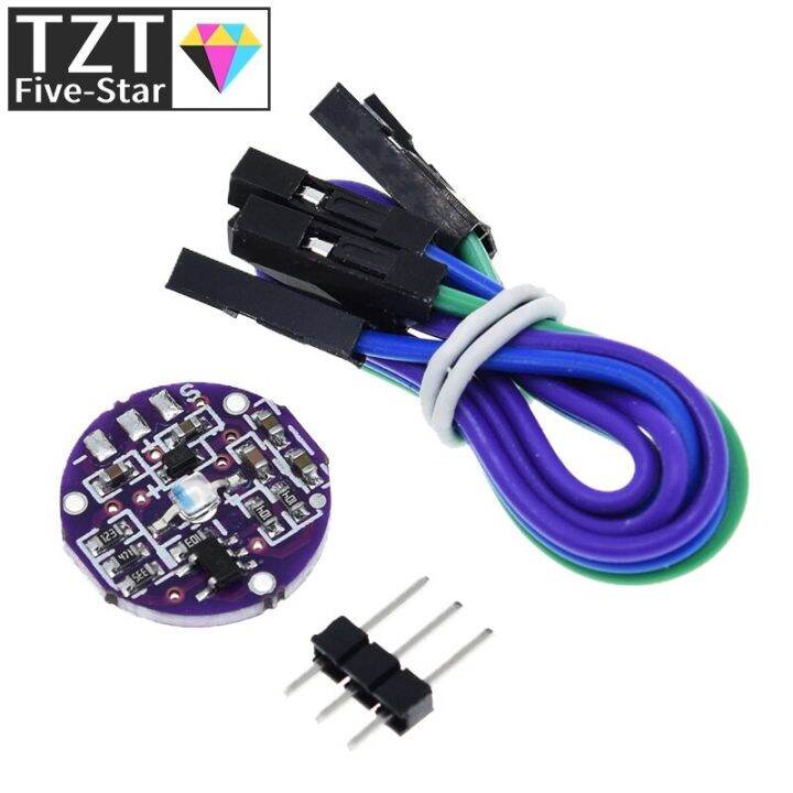 Tzt Pulsesensor Pulse Heart Rate Sensor สําหรับ Arduino Open Source
