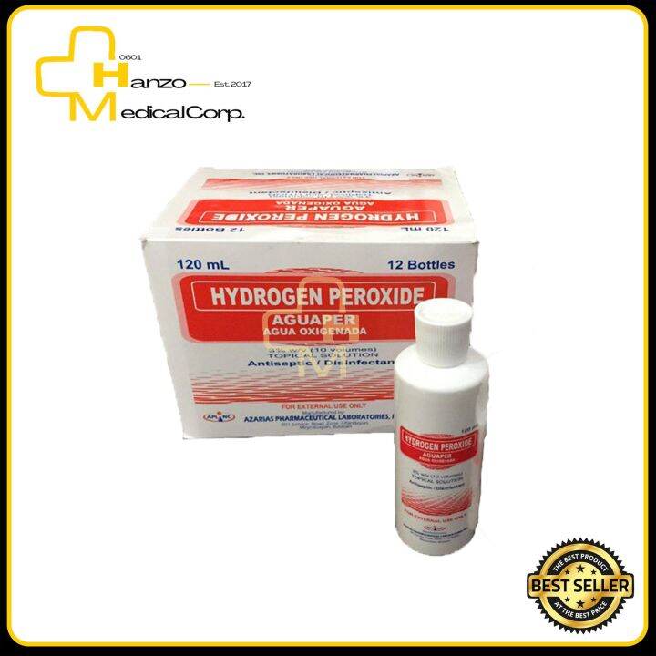 Hydrogen Peroxide / Agua Oxinada (Aguaper) | Lazada PH