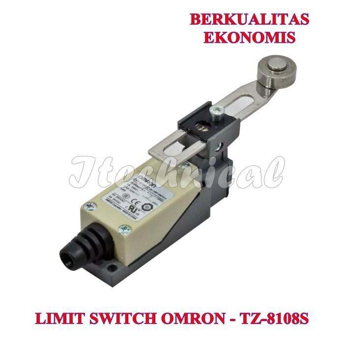 LIMIT SWITCH OMRON TZ-8108 / LIMIT SWITCH D4V TZ OMRON - BIMASAKTI7 | Lazada Indonesia