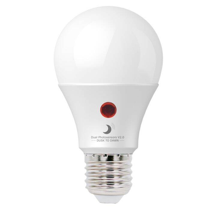 {huupo neon] SINCELIGHT Dusk to Dawn LED Bulb with Dual Daylight ...