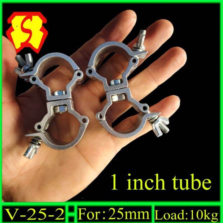25mm carbon-fiber tubes swivel double clamp JR-clamp 1" wrap around ...