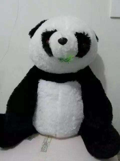 Boneka Panda Rumput JUMBO | Lazada Indonesia