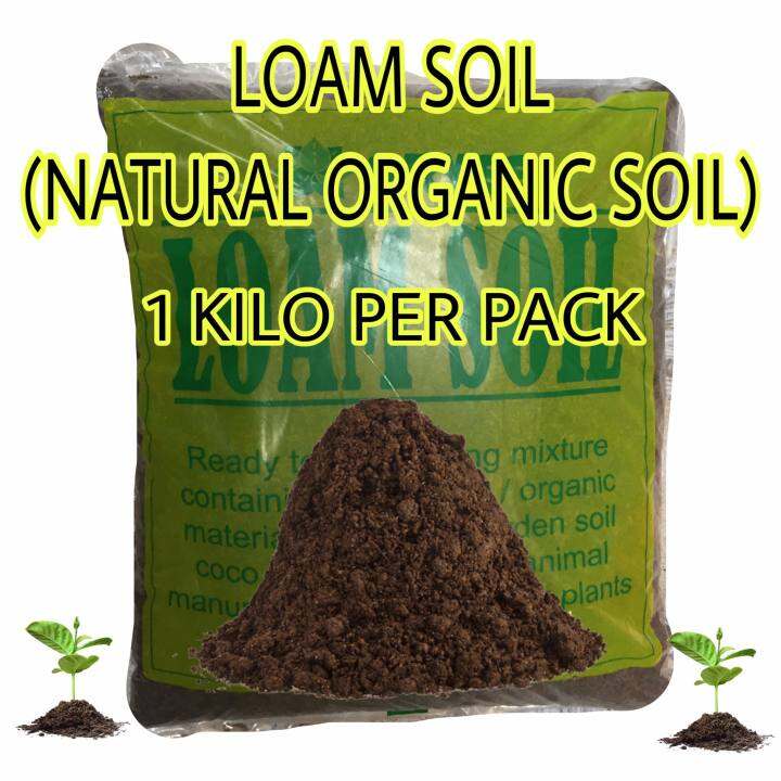 Loam Soil for gardening and plants. Complete & Natural Organic Soil ...