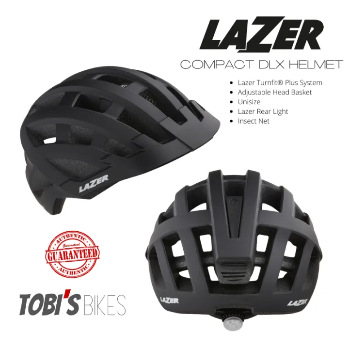 LAZER Compact DLX MTB Helmet | Lazada PH