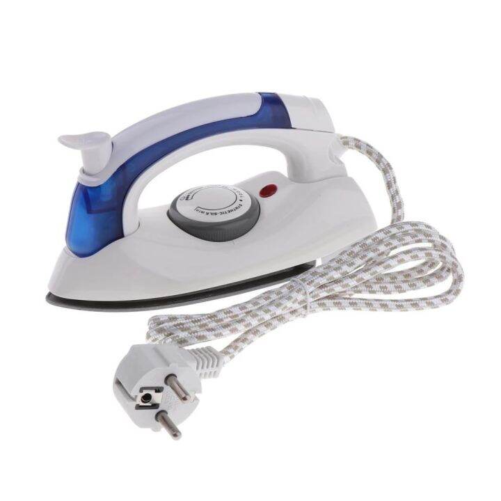HBS Setrika Uap Portable Lipat Mini Hetian Steam Iron Travel | Lazada ...