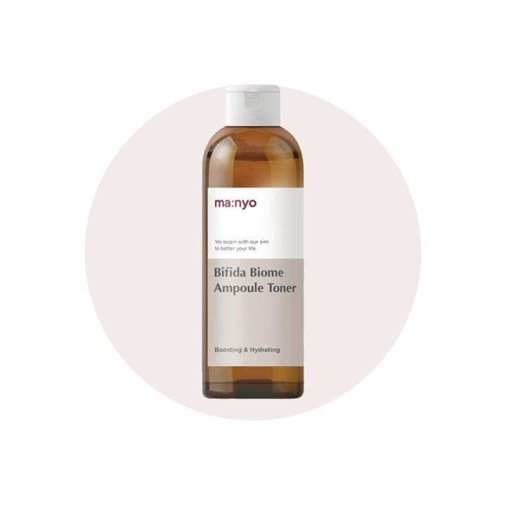 [Manyo Factory] Bifida Biome Ampoule Toner 400mL | Lazada Singapore