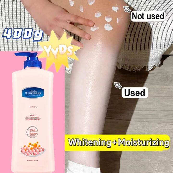 Original Vaseline Whitening Moisturizing Body Lotion Healthy Bright ...